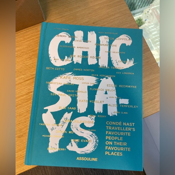 Assouline | Other | Assouline Chic Stays Coffee Table Book | Poshmark